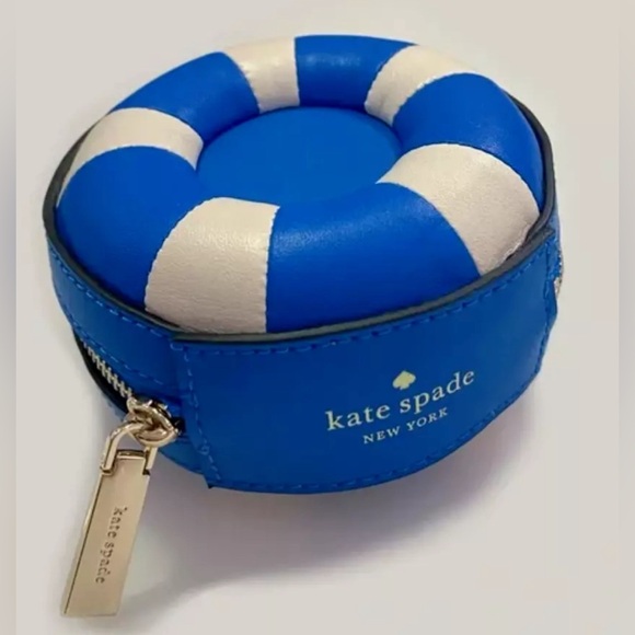 kate spade | Accessories | Kate Spade Pool Float Coin Purse | Poshmark